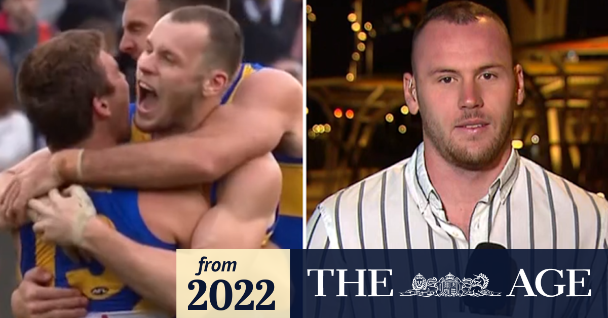 Video: Former AFL player's worrying concussion admission