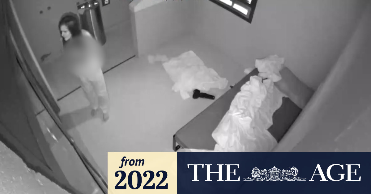 Video: Inquest shows footage from Veronica Nelson's cell before tragic ...