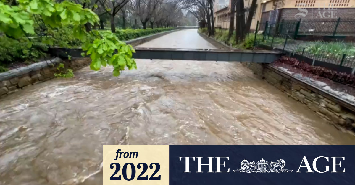 Video: Flooding in Victoria