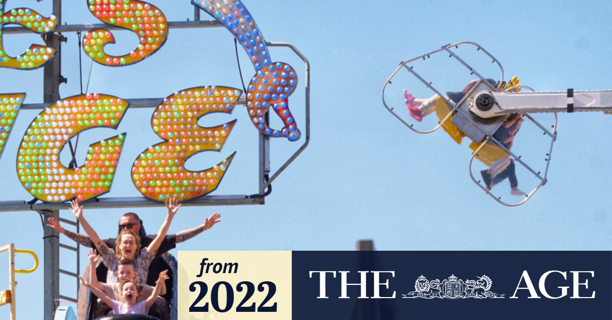 Melbourne’s iconic Moomba