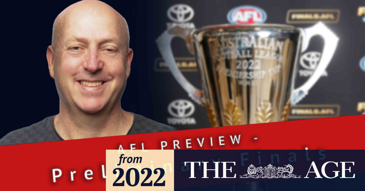 Video: AFL preliminary finals preview