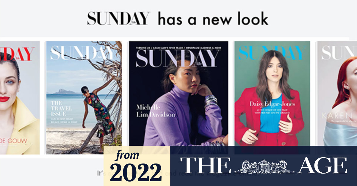 Video: An easier way to read Sunday Life magazine online