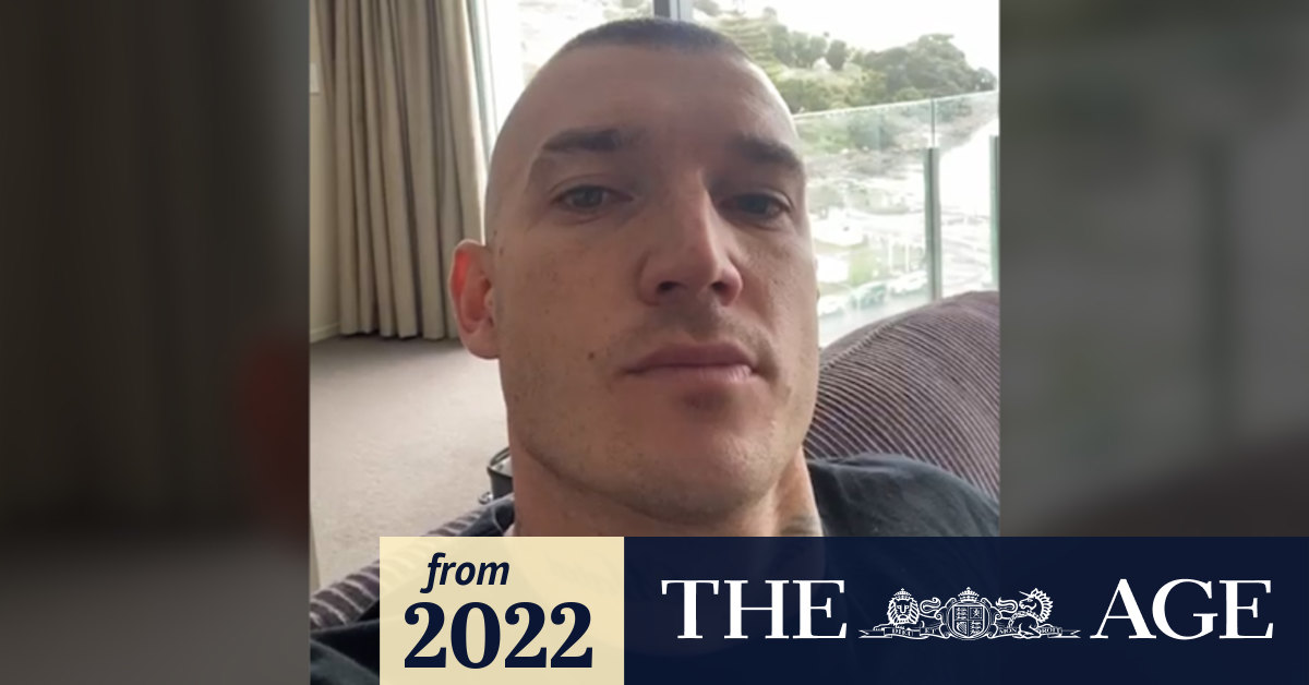 Video: Dustin Martin’s message to John Setka’s children.