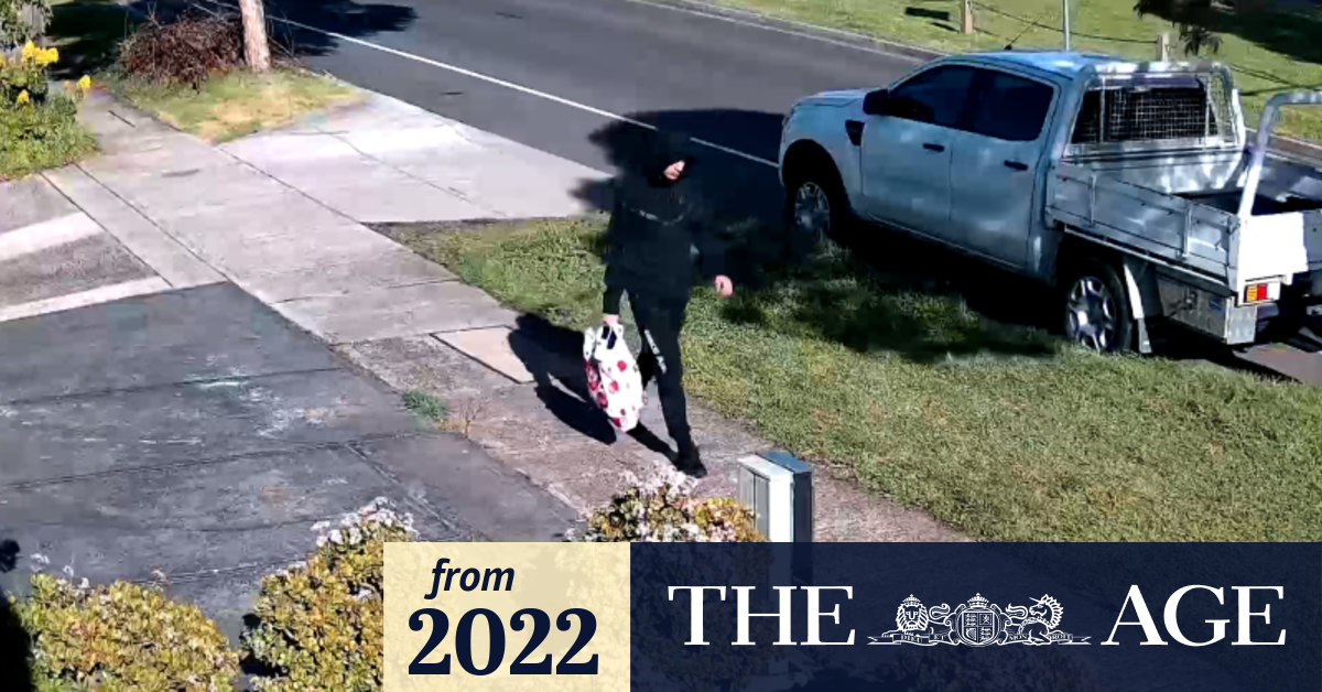 Video: Fawkner shooting CCTV