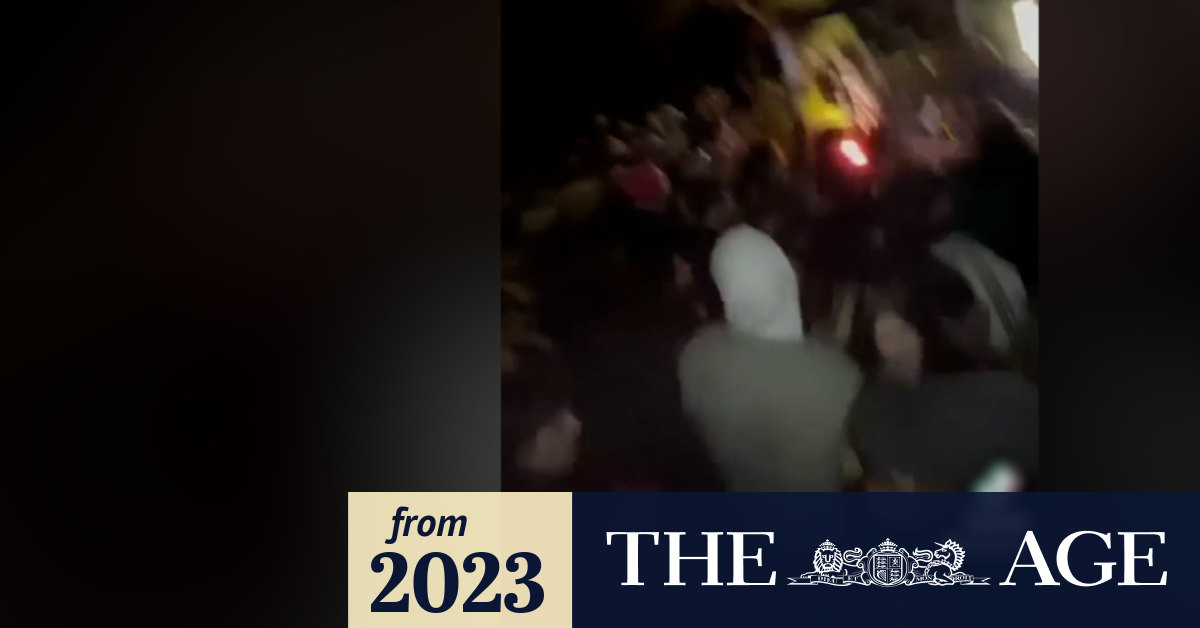 Video: A rave at Westgate Park