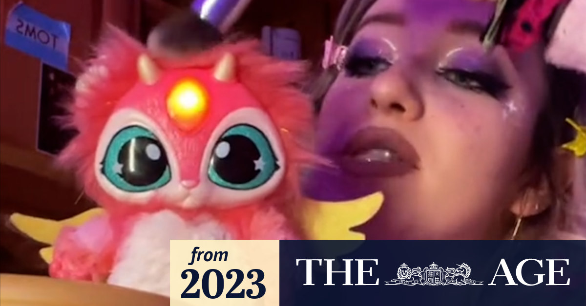 Video: Magic Mixies unboxing video