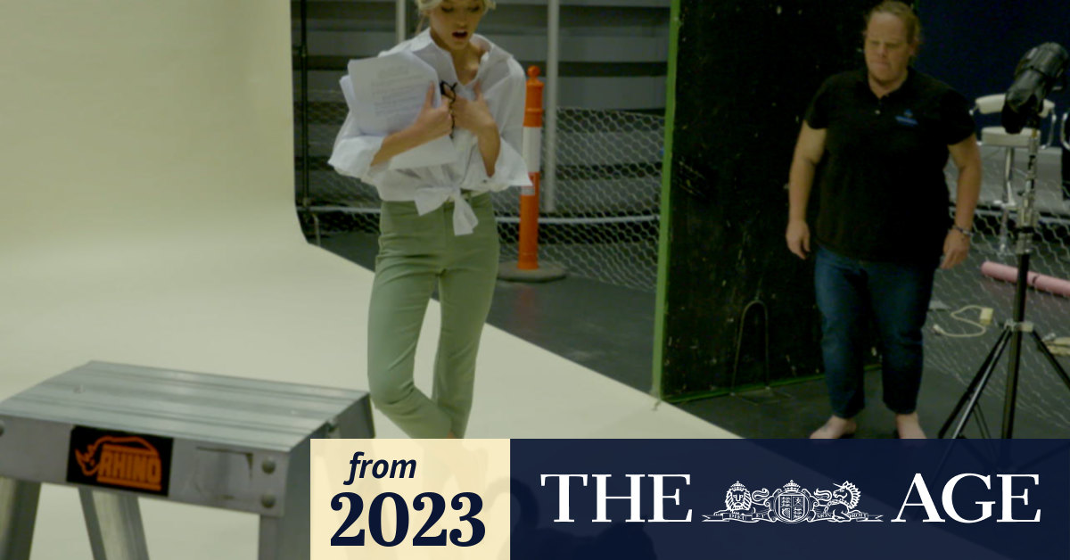 Video: Picture purrfect: Behind the scenes at Spectrum's Halloween ...