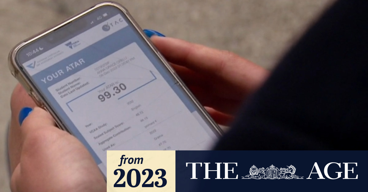Video: 2022: VCE students receive their ATAR results