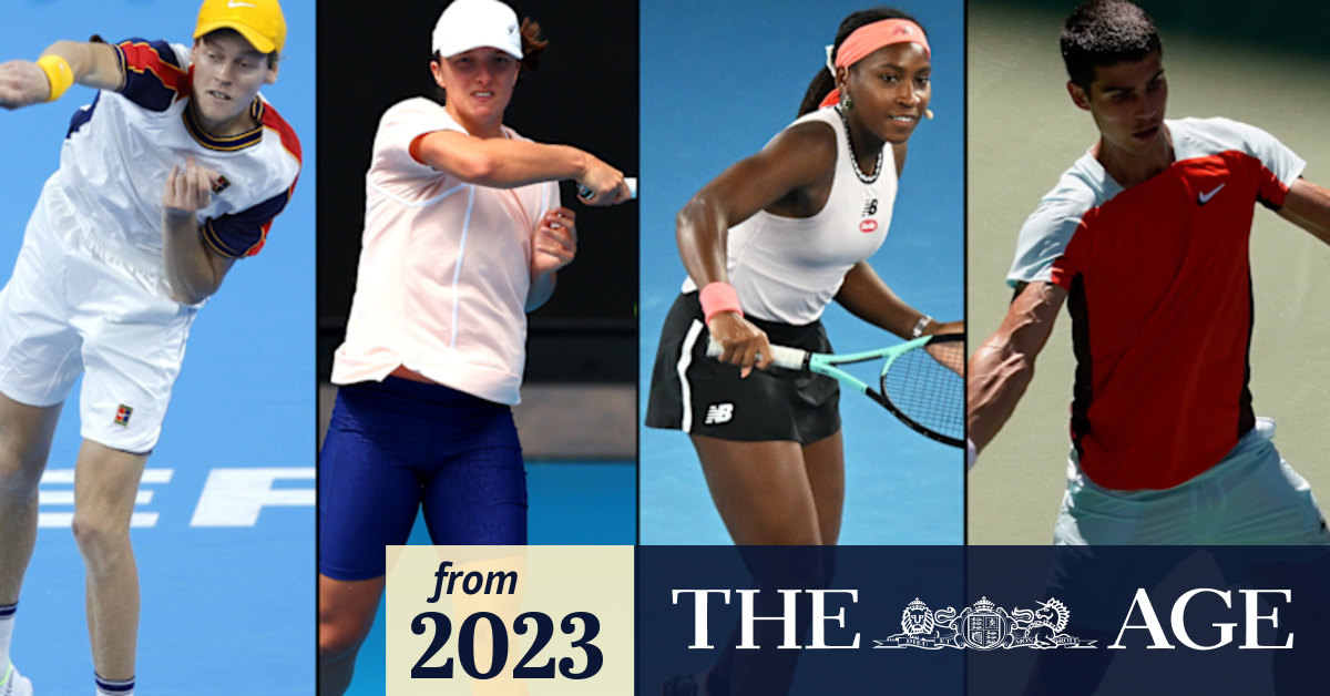 Video: Meet the new guard transforming tennis