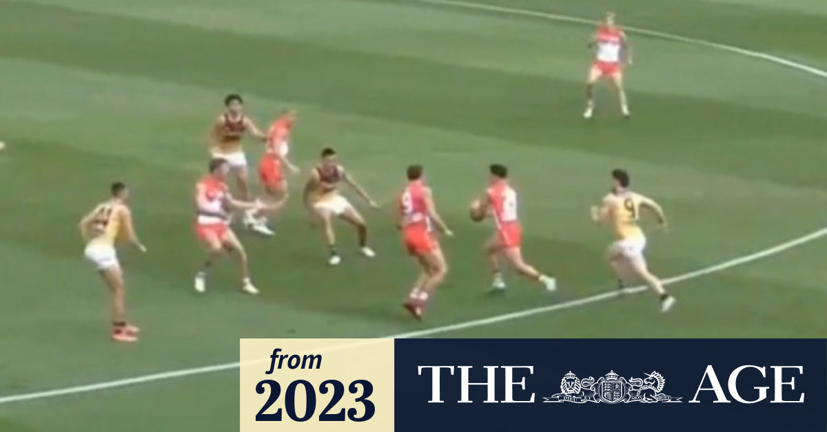 Video: First look at AFL teams