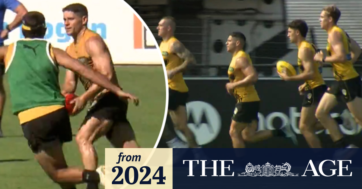 Video: Veteran Tiger's injury setback