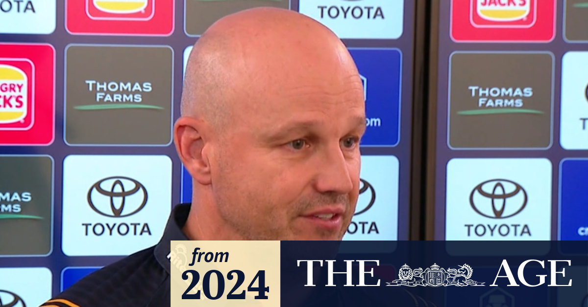 Video: Crows coach determined to not let history repeat itself