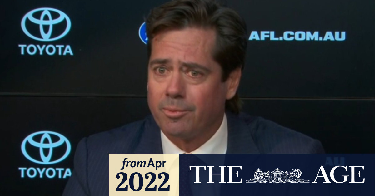Video: McLachlan steps down as CEO of AFL