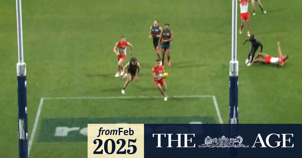 Video: Young Swan banned over drugs charge