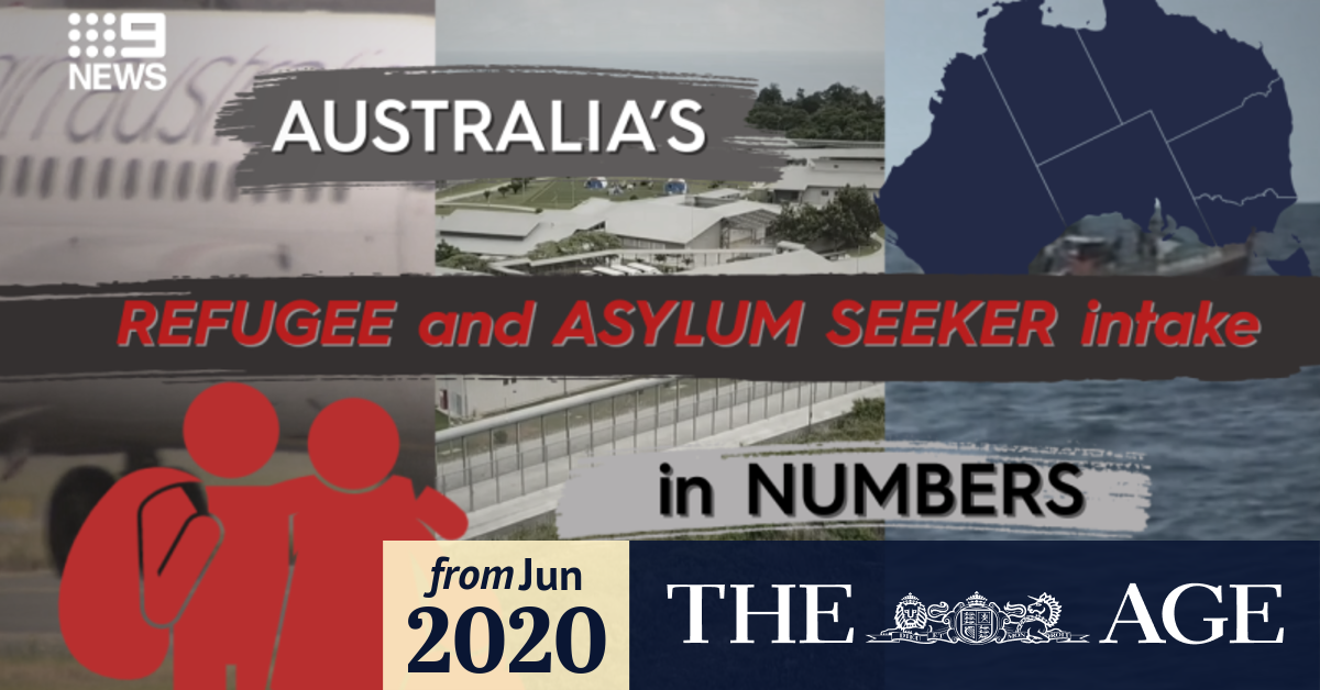 Video: Australia's refugee and asylum seeker intake in numbers