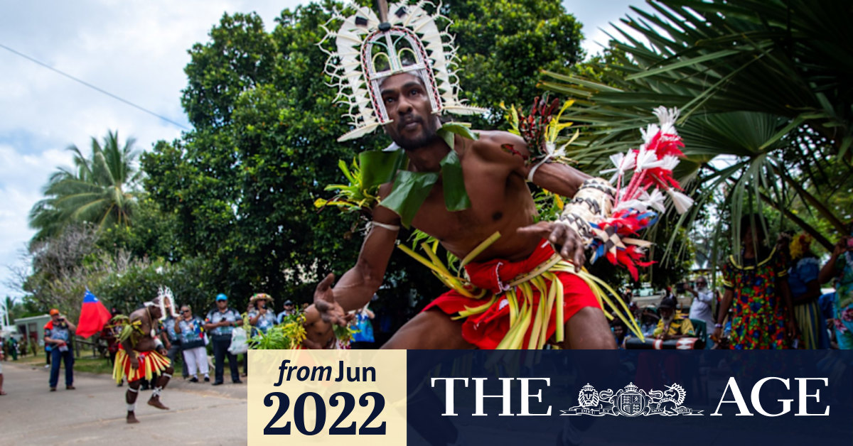 30th Anniversay of Mabo decision - Murray Islands