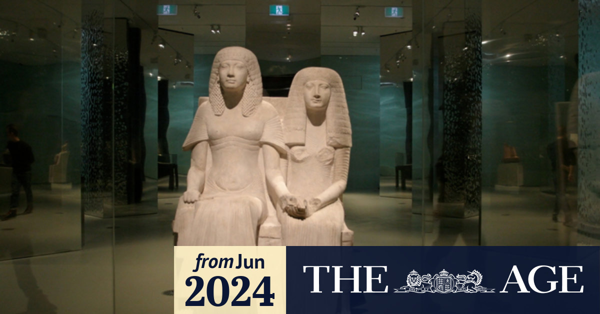 Video: Pharaoh exhibition boasts more than 500 ancient Egyptian objects