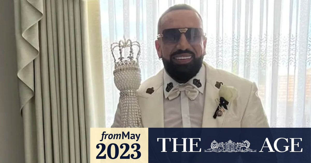 Video: Underworld figure Jimmey Barkho's wedding