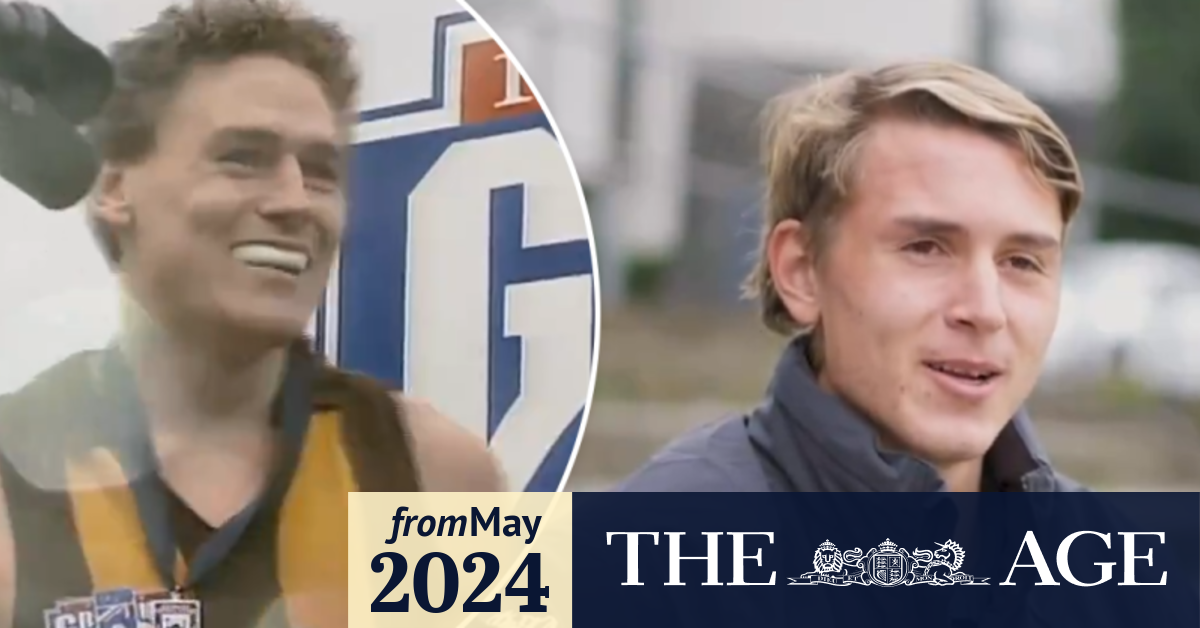 Video: Dear to debut in emotional scenes