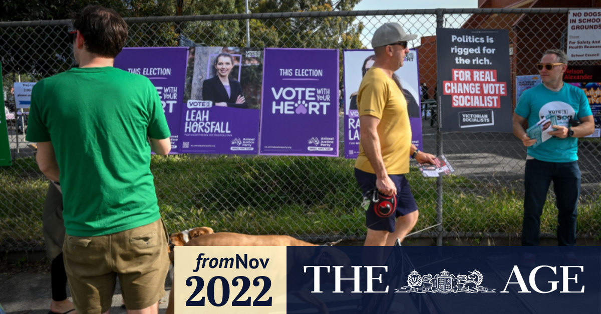 Victoria Votes - Election Day