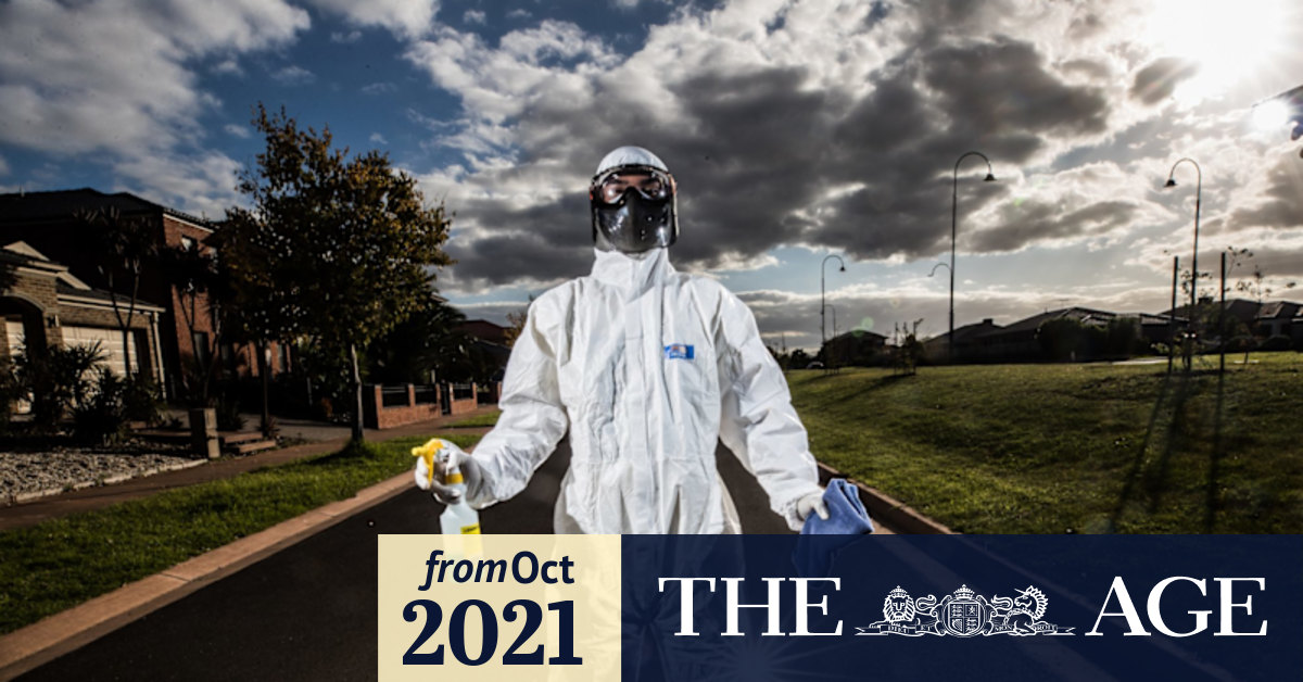 In pictures - Melbourne becomes world’s most locked down city