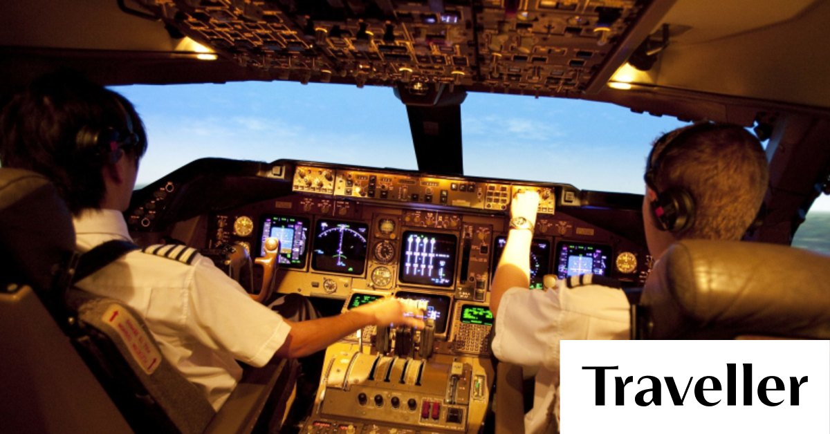 British Airways' pilot training, flight simulator: I flew a Boeing 747