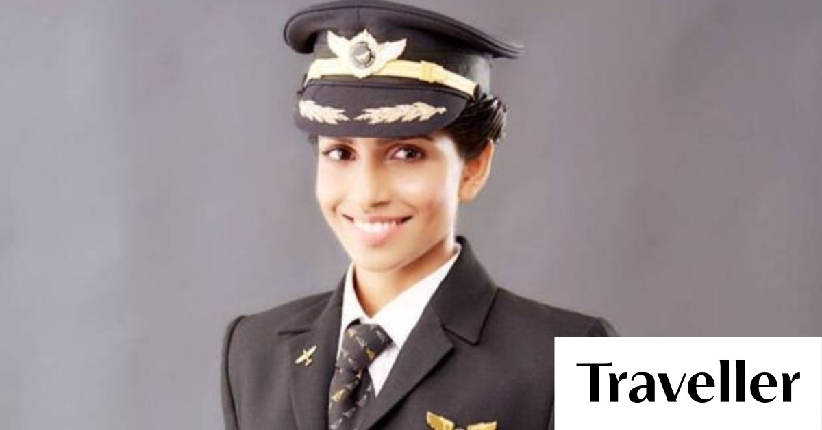 Air India pilot becomes world's youngest female commander of a Boeing 777