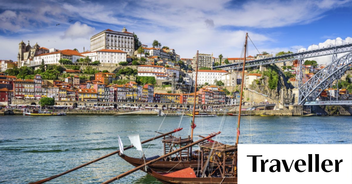 From Porto in Portugal to Madrid Spain