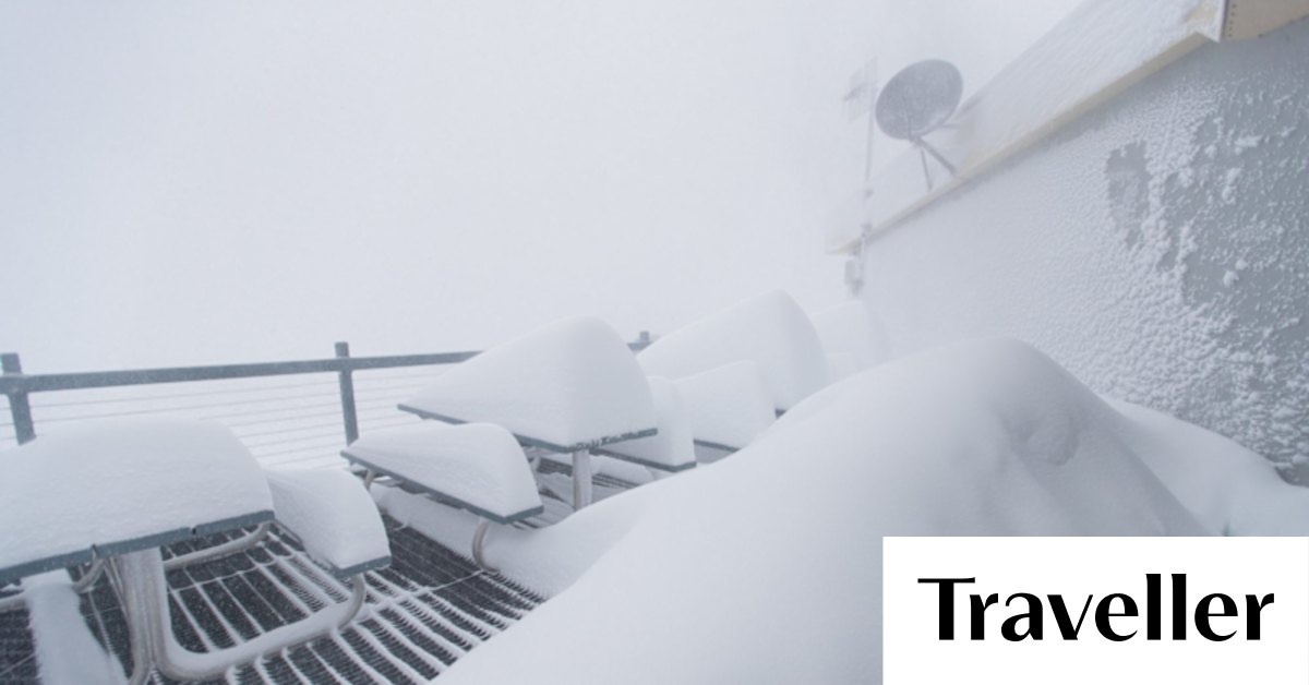 Australia ski season 2016 photos: 40cm of snow falls on resorts