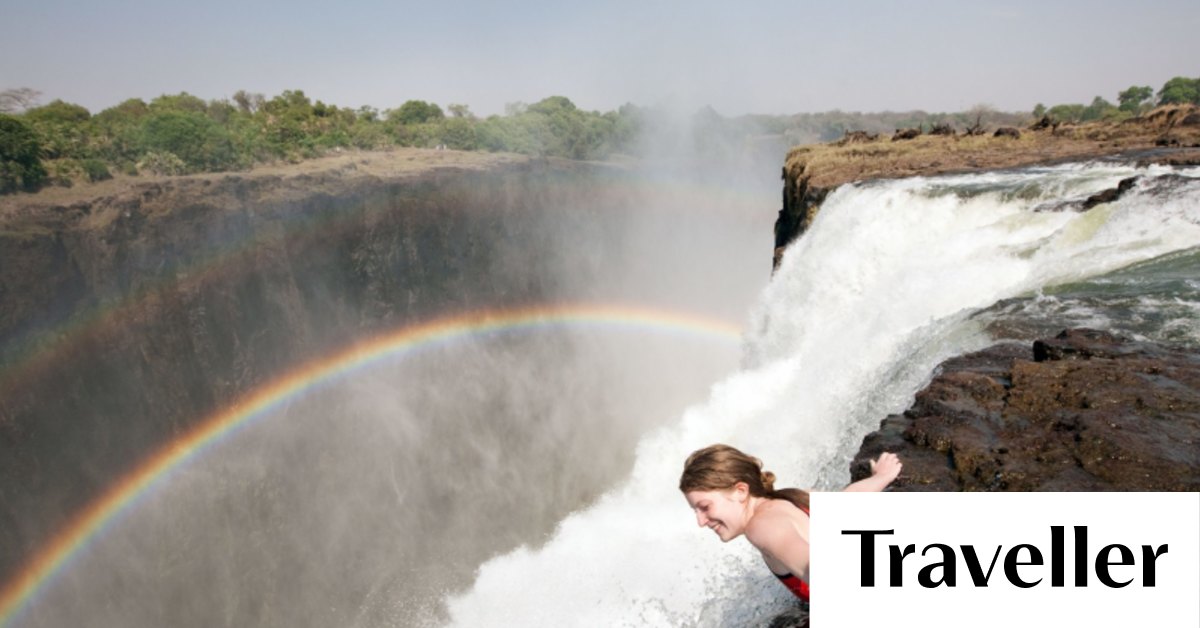 Spectacular swimming spots: The world's 10 most amazing places to take ...