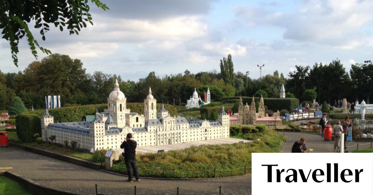 Mini-Europe model cities and gardens: Brussels' daggiest day out