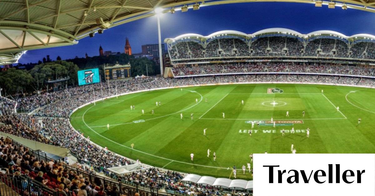 Adelaide Oval tours a must-do for cricket and AFL fans