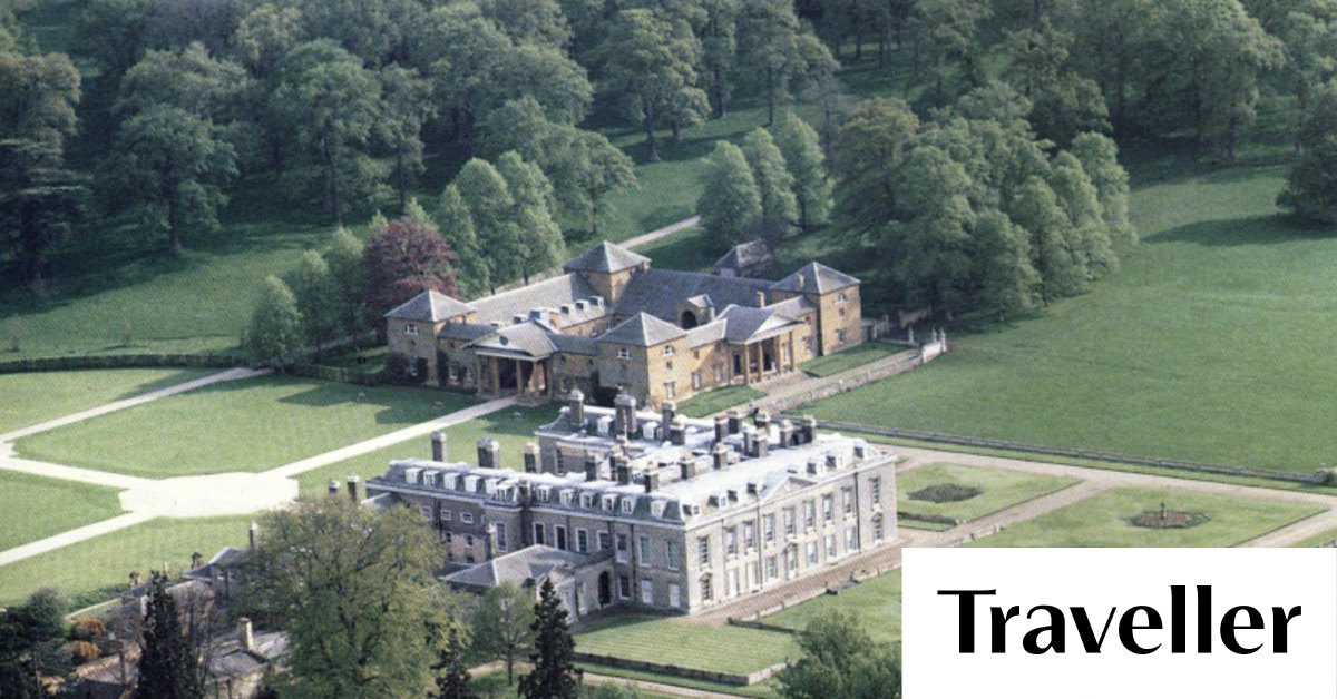 Visiting Princess Diana's home