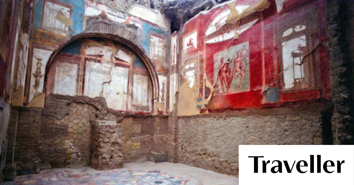 Herculaneum day trip from Rome