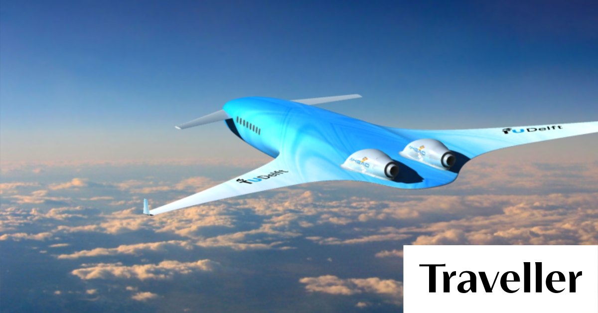 AHEAD plane design project with KLM: The future of air travel?