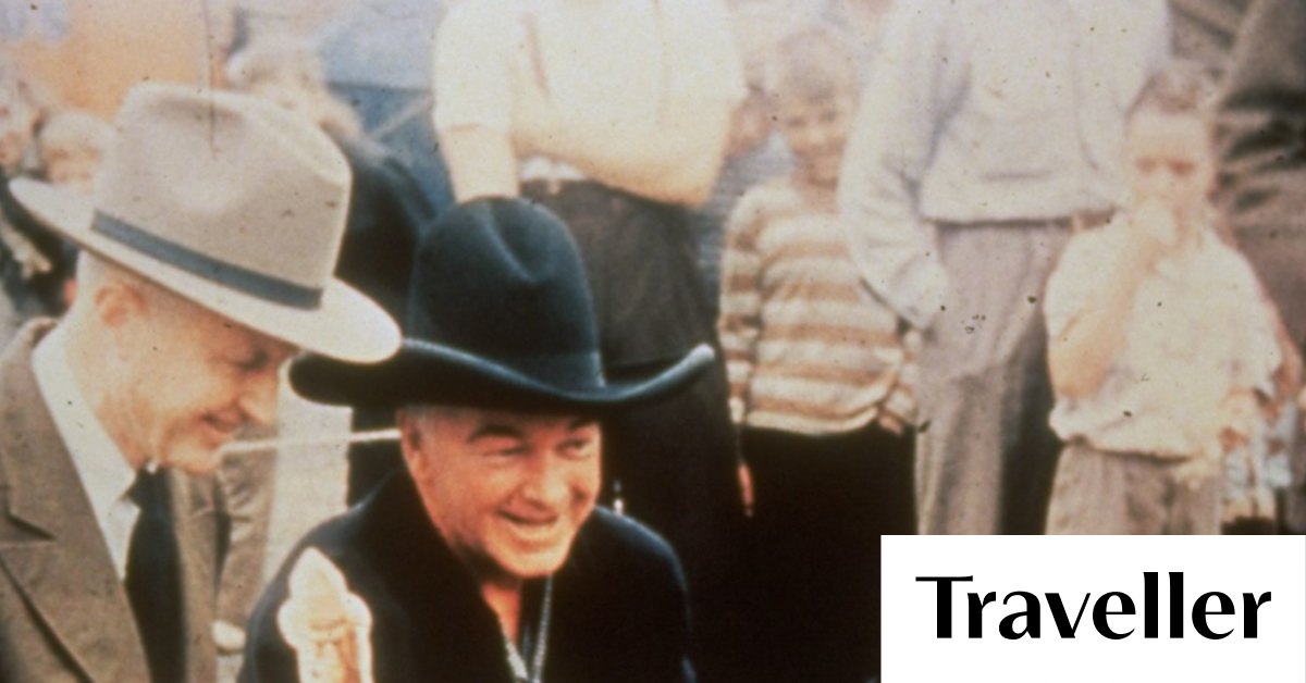 The real Smokey Bear: How a cute bear cub saved millions of lives