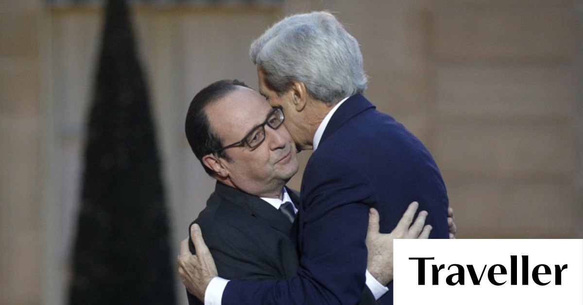 French culture: Why you don't hug people in France