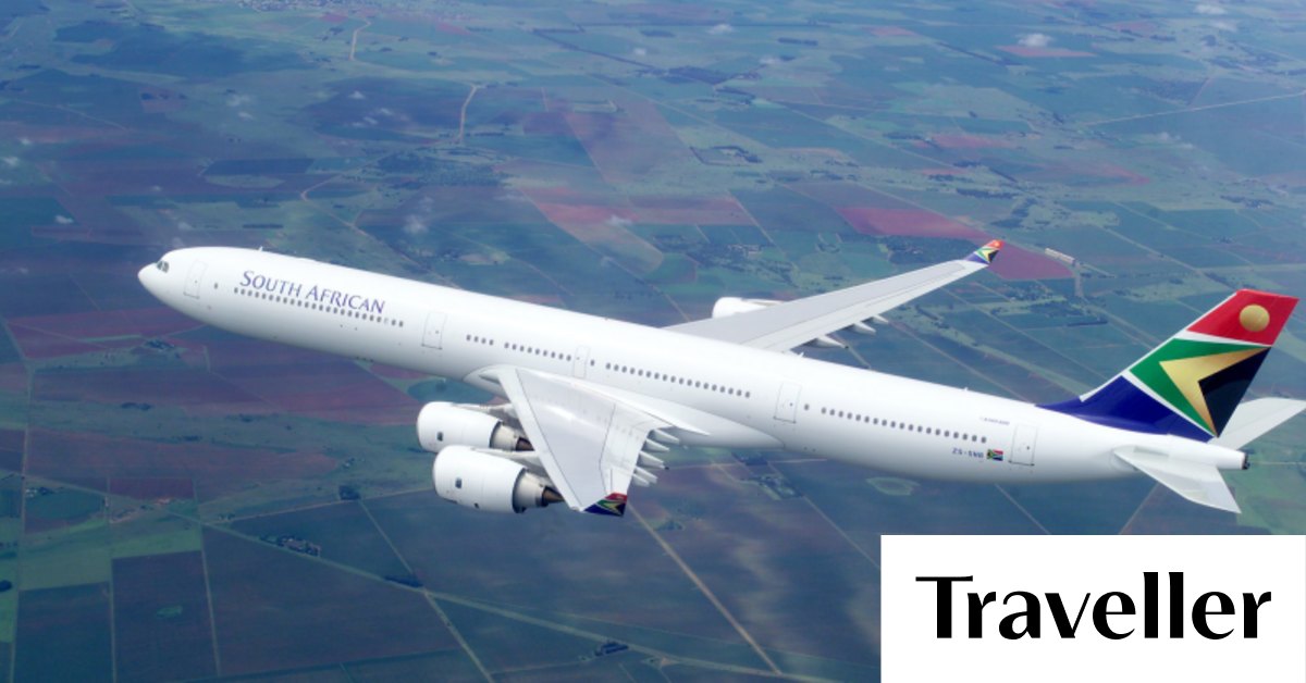 Airline review: South African Airways, business class, Johannesburg to ...