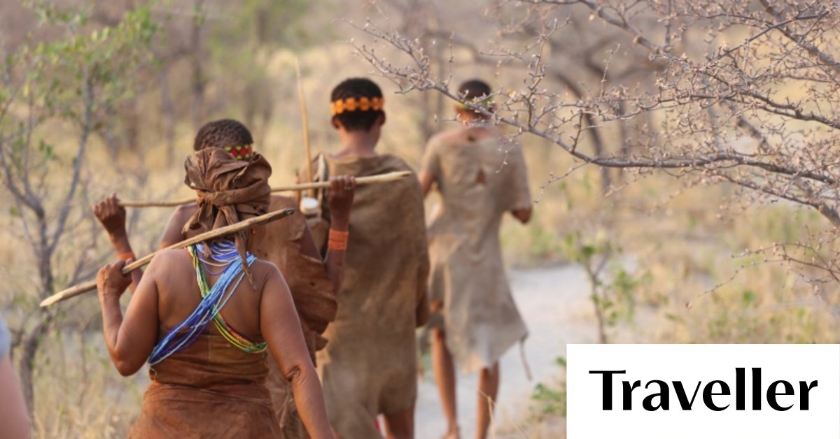 Botswana bushmen safari: Survival secrets of the San