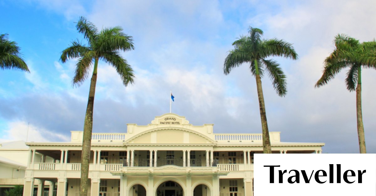 The Grand Pacific Hotel, Suva, Fiji review: An elegant transition into ...