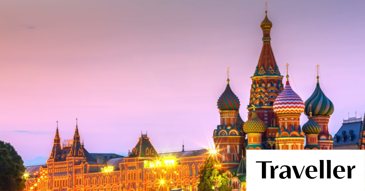 Eccentric, fun, cheap: Why you should visit buzzing Moscow now