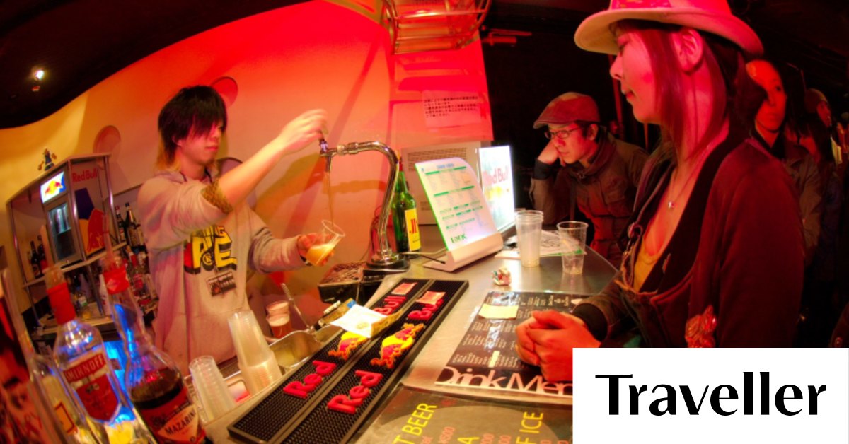 Tokyo, Japan: The world's best small bar scene