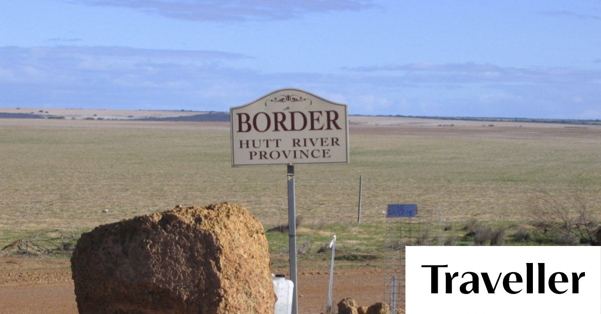 Hutt River Principality: Inside the area that claimed independence from ...