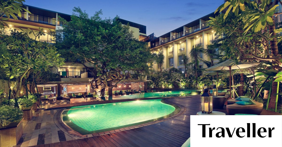 Mercure Bali Legian, Bali, review: A casually cool vibe