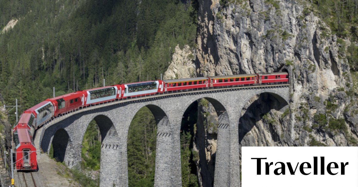 The world’s coolest train lines