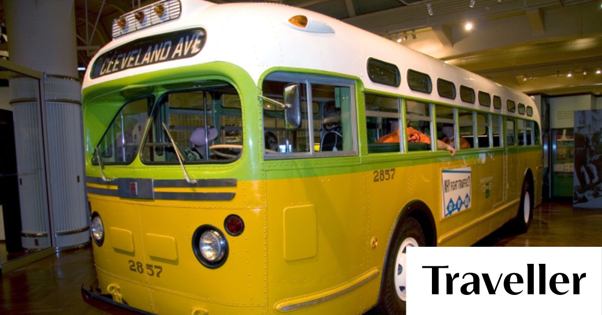 Henry Ford Museum, Detroit: The bus that changed America