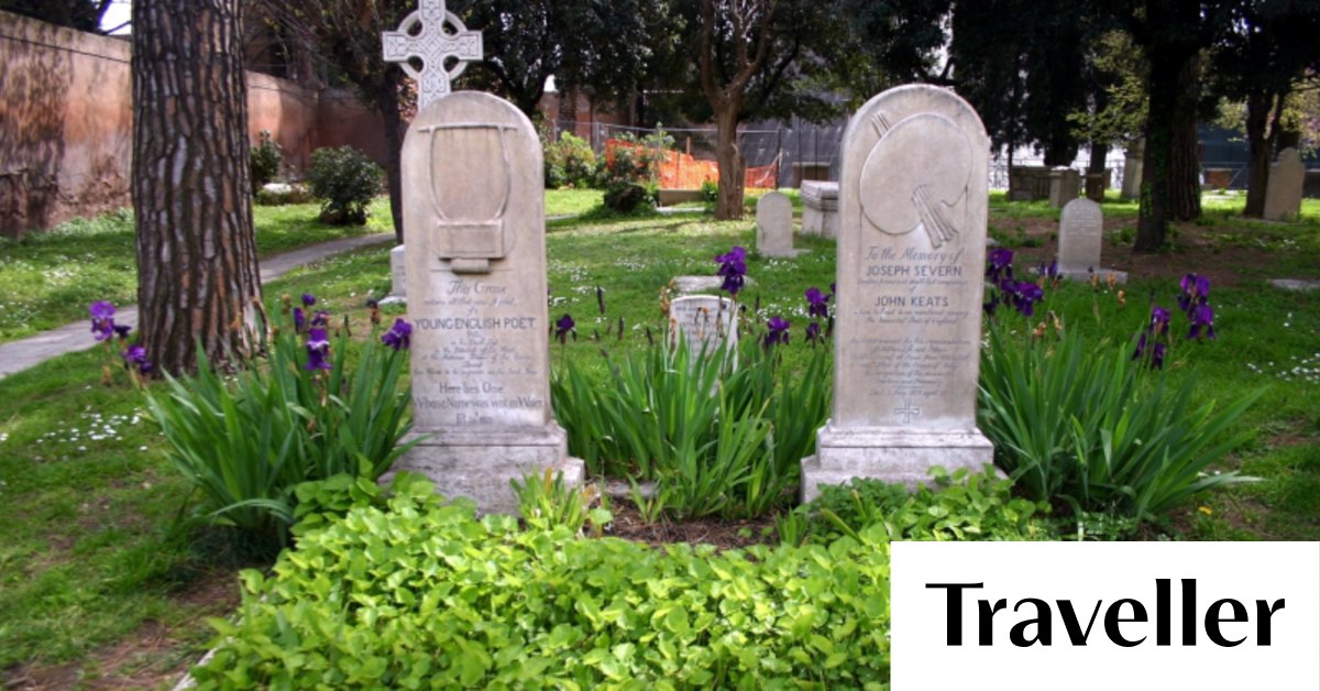 Rome, Italy: Welcome to the world's prettiest graveyard