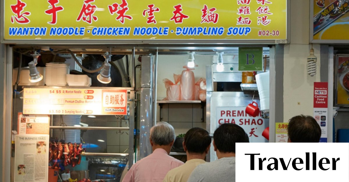 Eating street food in Singapore: How to do a hawker market right