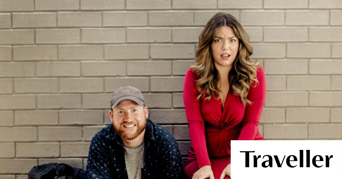 Beauty and the Backpacker: Ben Groundwater and Emma Markezic's travel ...