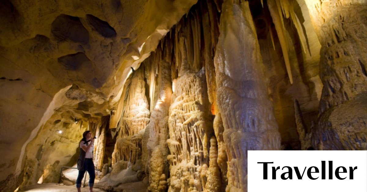 Princess Margaret Rose Caves, Victoria: Travel guide and things to do
